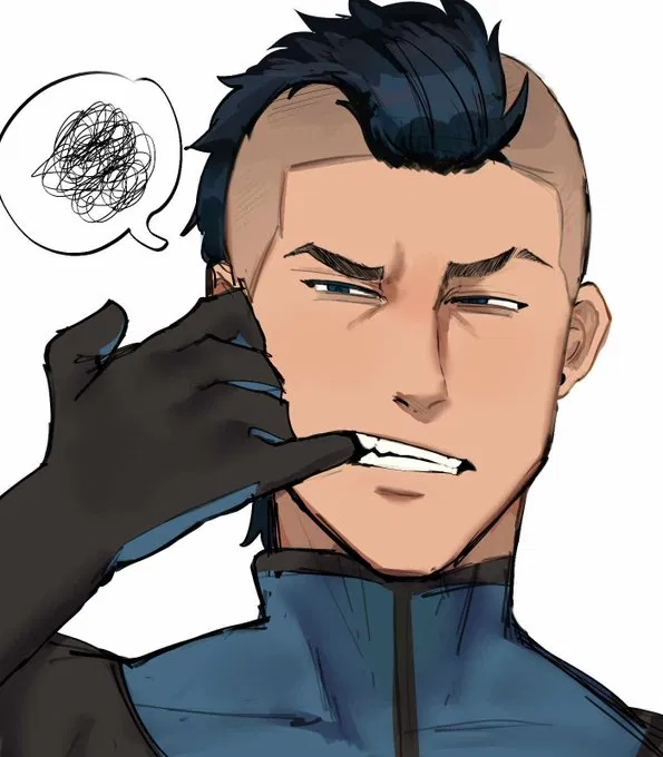 Mohawk Mark || Invincible