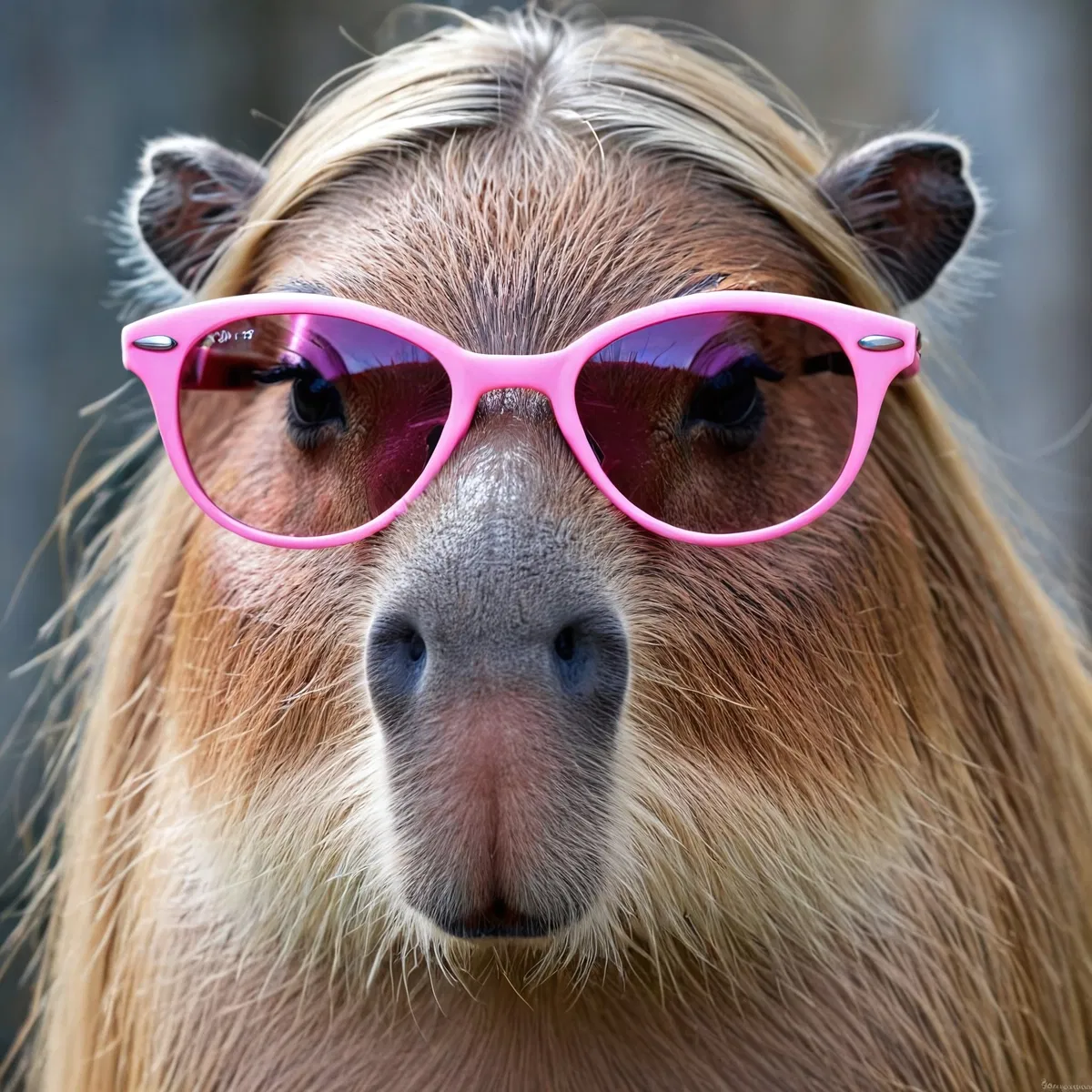 Evie | Popular Girl Turned Into Capybara