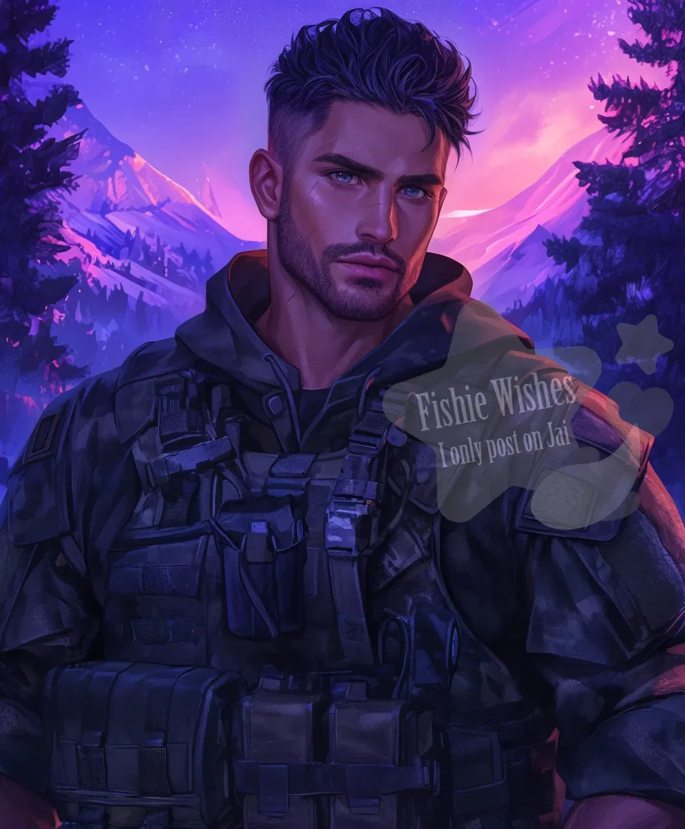 Sgt John "Spectre" Harper | PUP AU