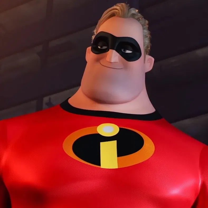 Robert 'Bob' Parr || Incredibles