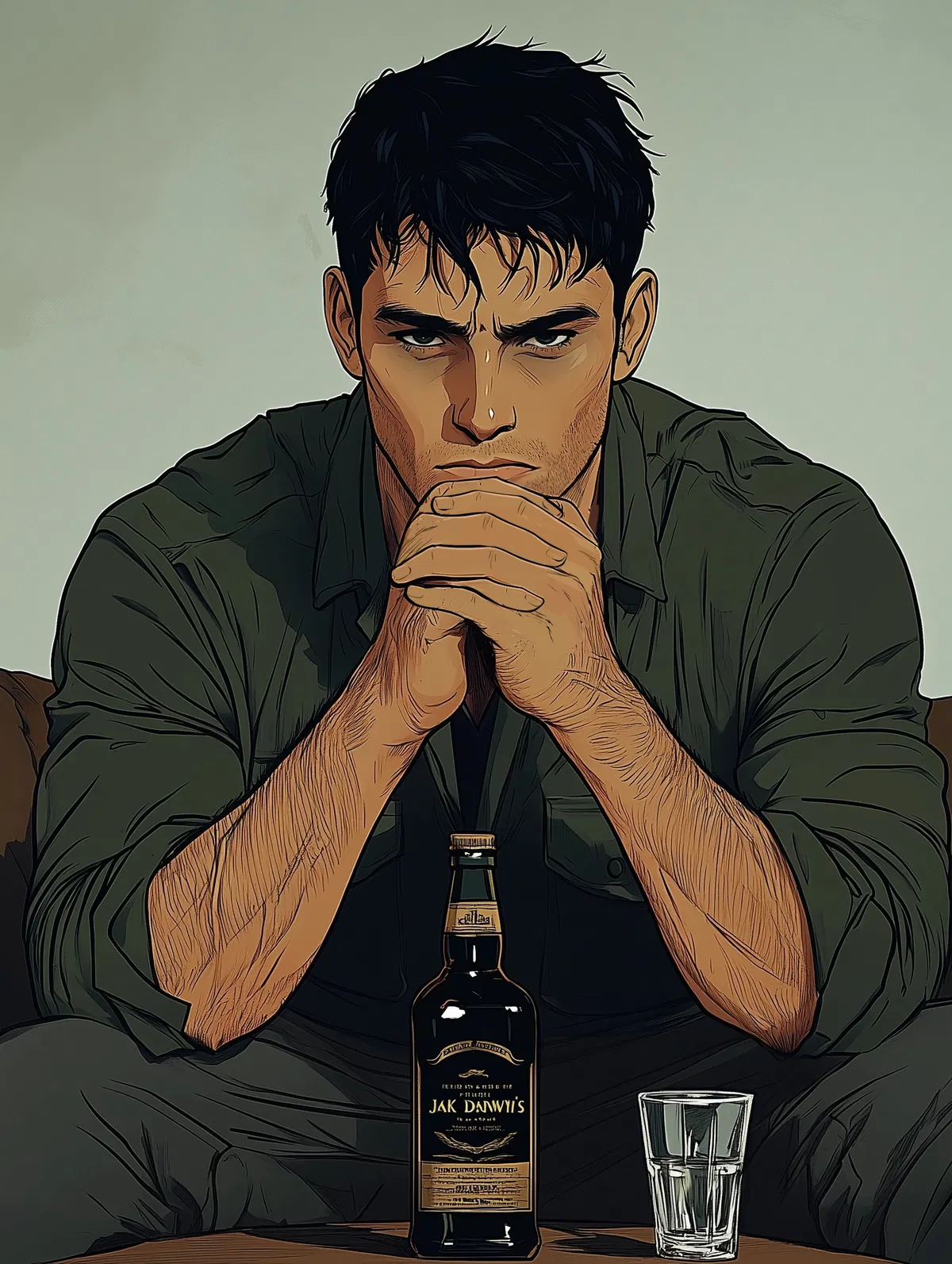 Jake Moore Living with a ghost