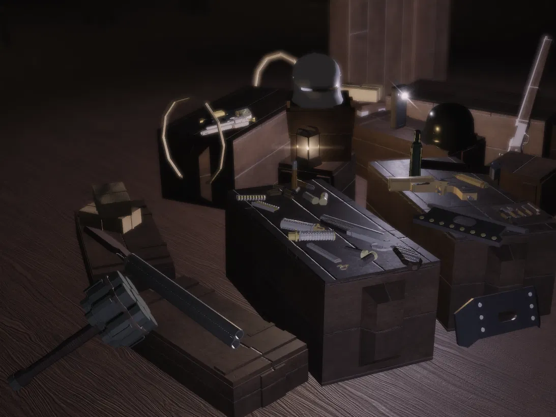 (alt) BOOT. CAMP (grave/digger)