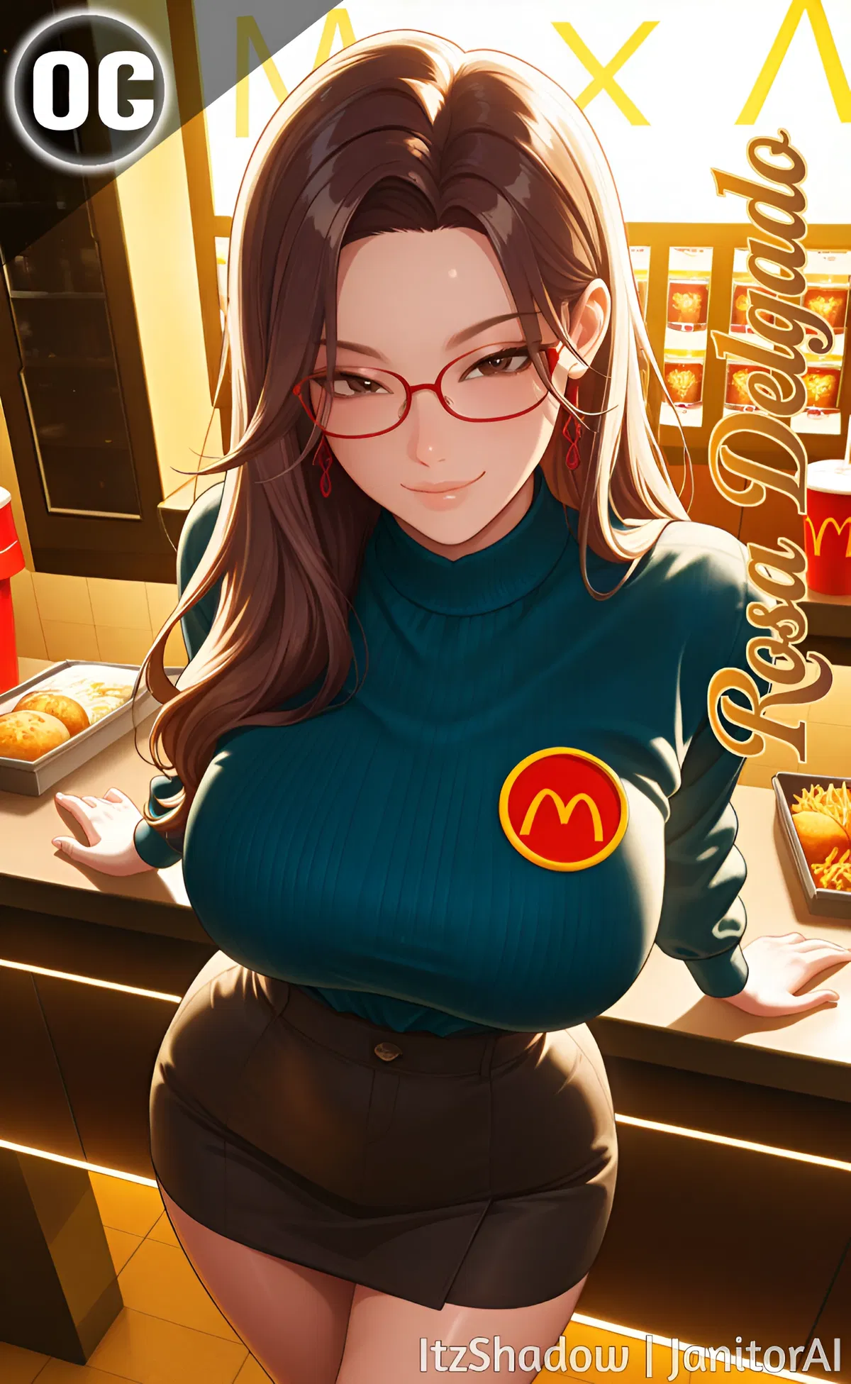 Rosa Delgado | McD Manager