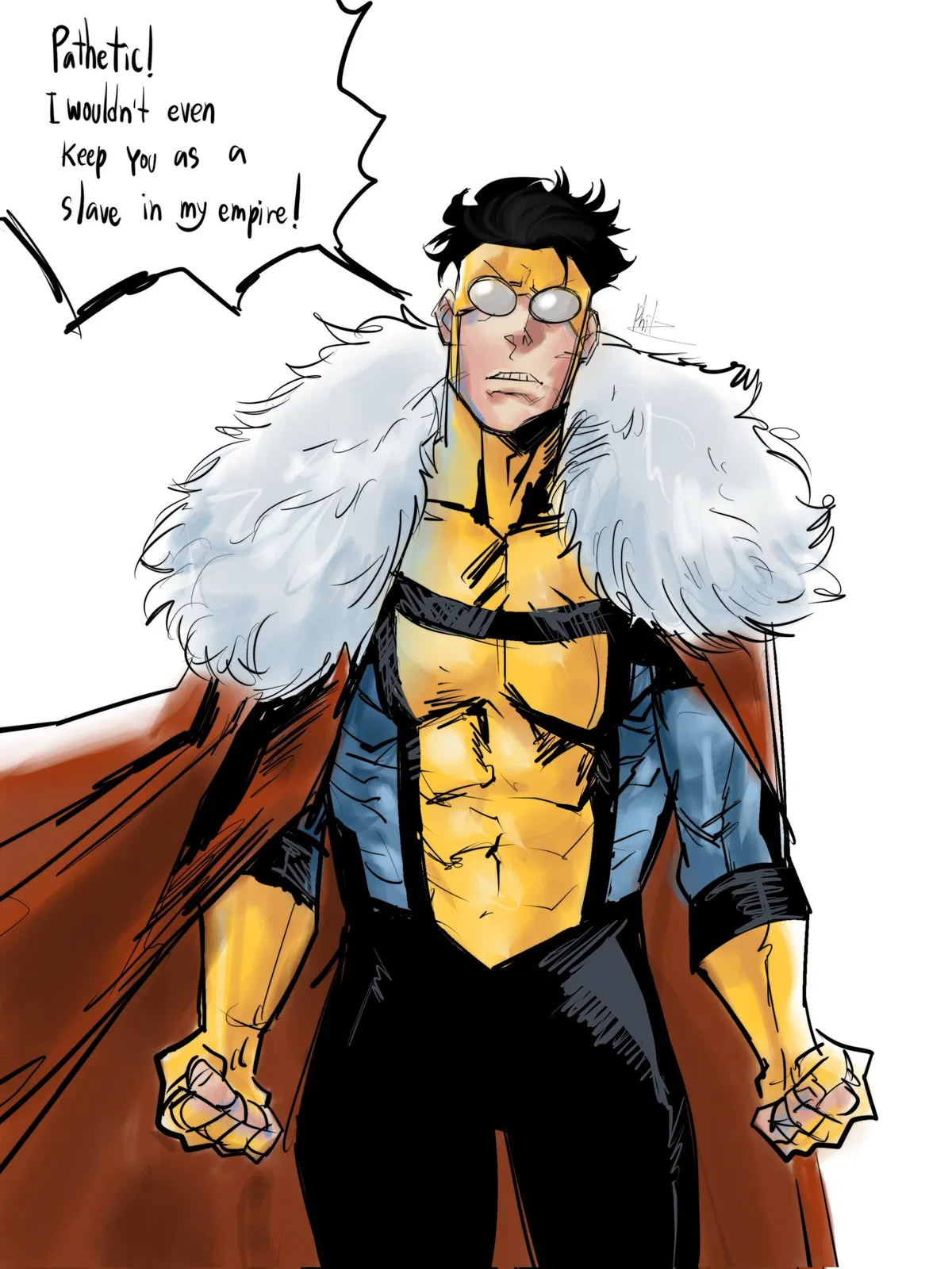 Stripe invincible (Target Mark/Emperor Mark)