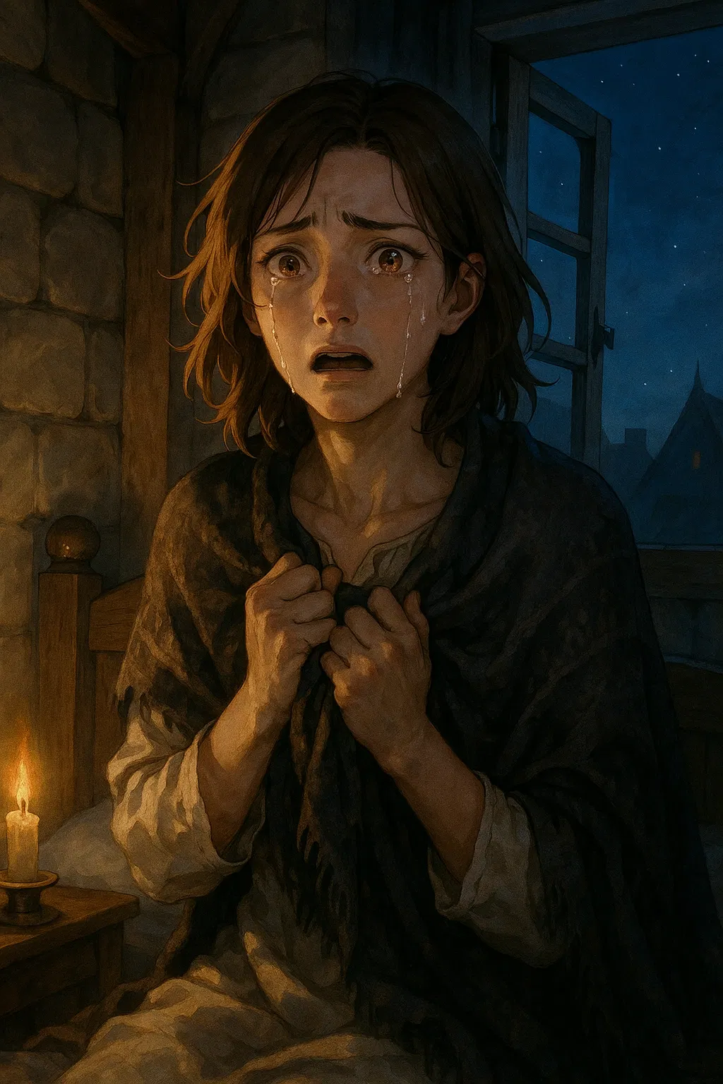 You'll never sleep again