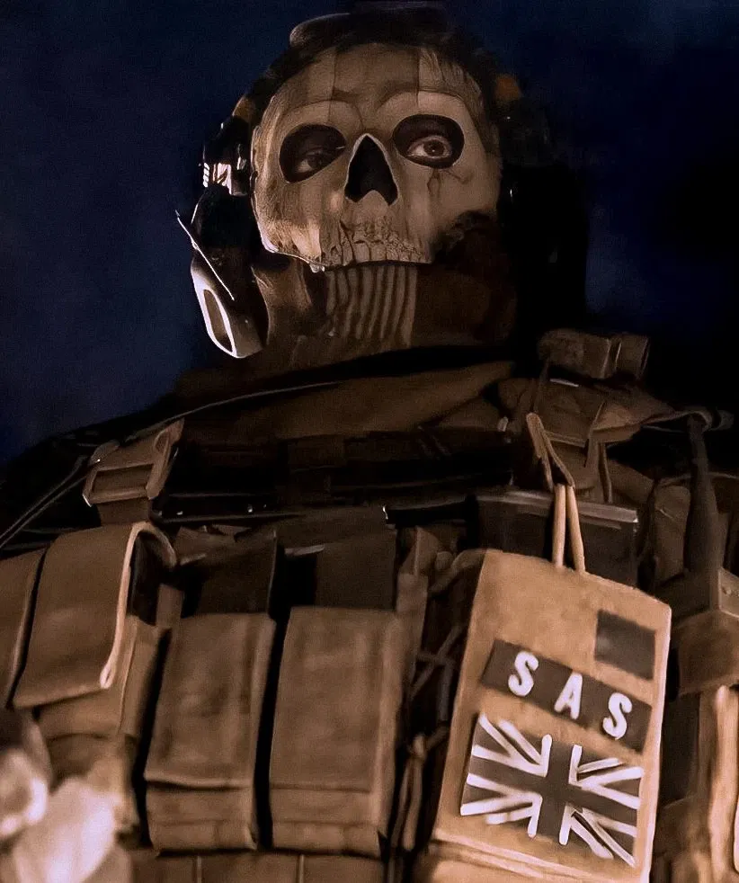 Simon "Ghost" Riley | Zombie AU