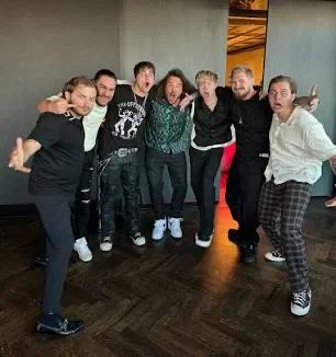 Sam and Colby + The boys