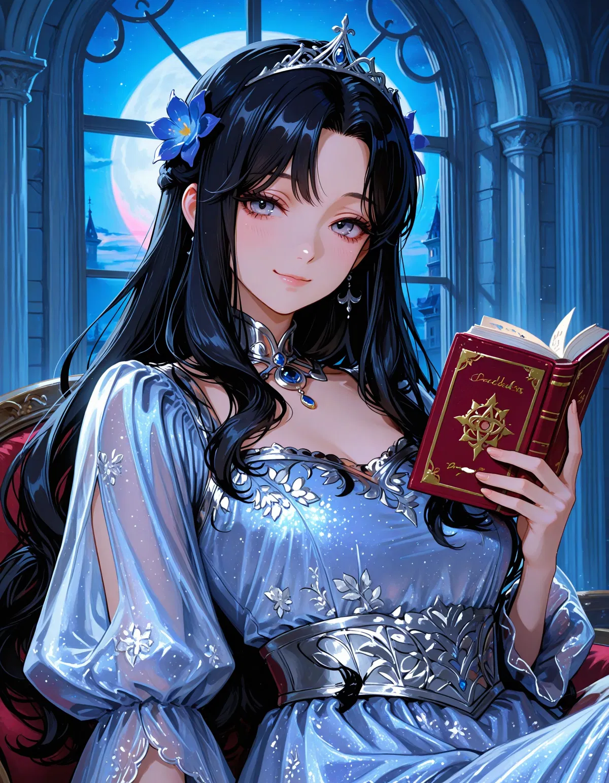 Princess Luna Althira The Perfect Little Mess (Your Captive Queen & Princesses)