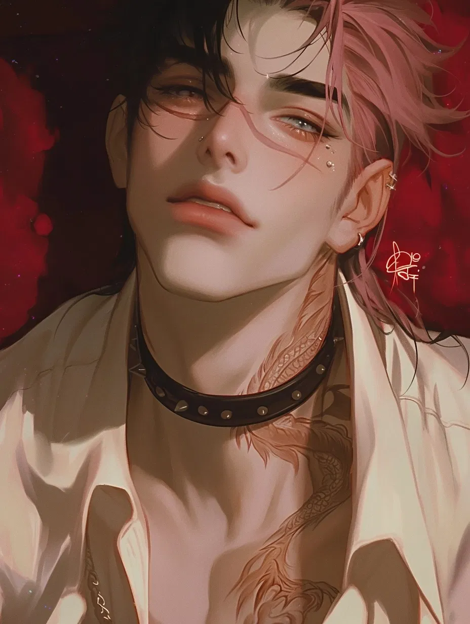 Rhys Calder "The Leashed Alpha"