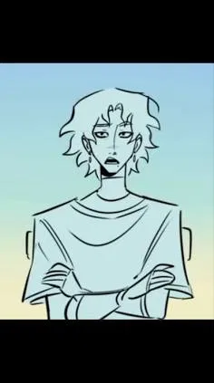 Telemachus (Antinous dosent know)