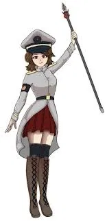 Maya Tau (On her ship)