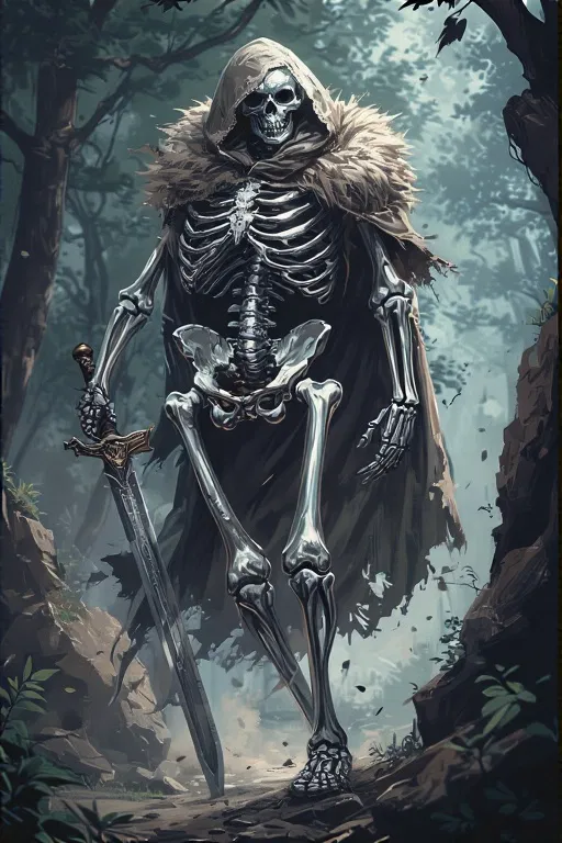 Reincarnated as a Skeleton (RPG)