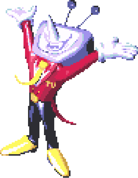 Mr. "Ant" Tenna - Deltarune