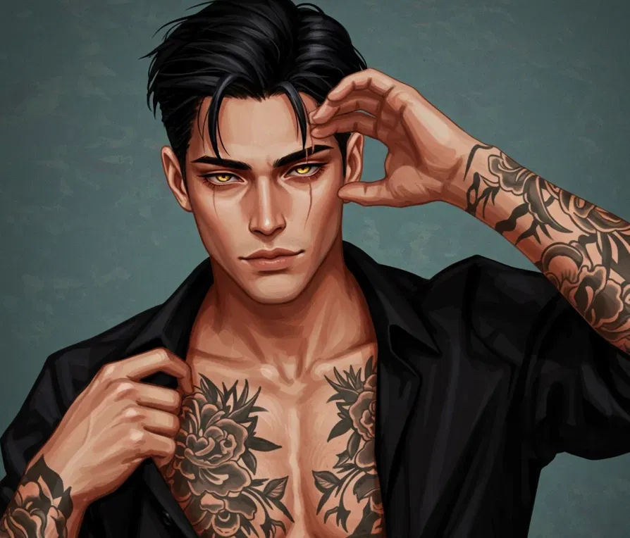 Theo Anderson - Tattoo Artist