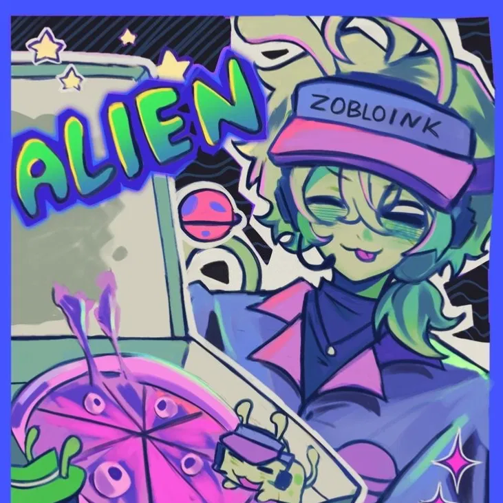 alien elliot! - forsaken