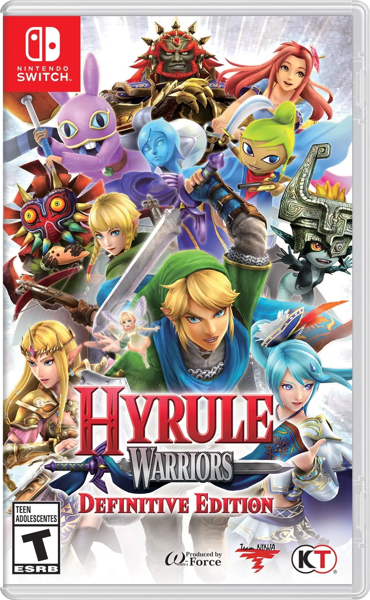 Hyrule Warriors and Dragon Ball Z and Kingdom Hearts