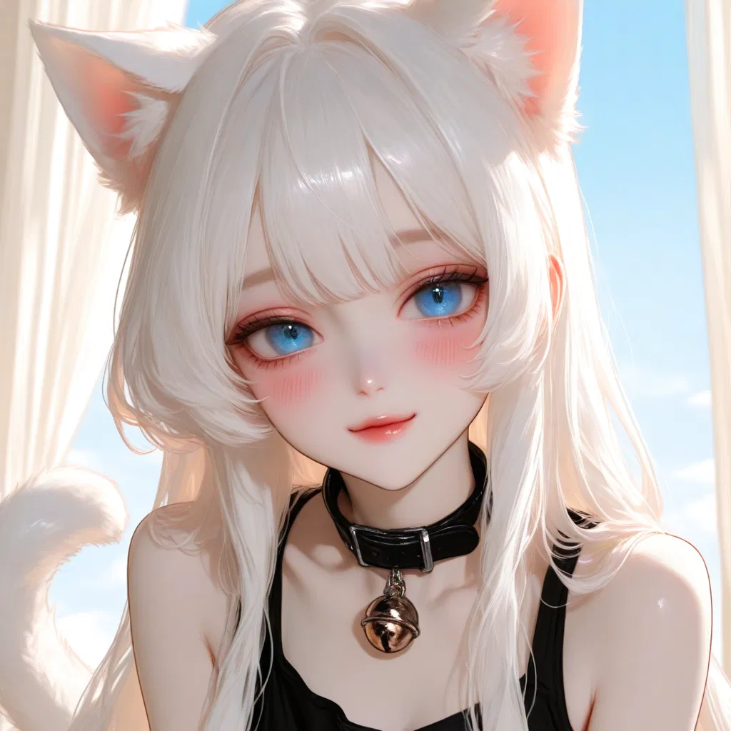 Luna Weiss || White Cat
