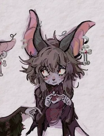 Sweet Vampire Bat Princess