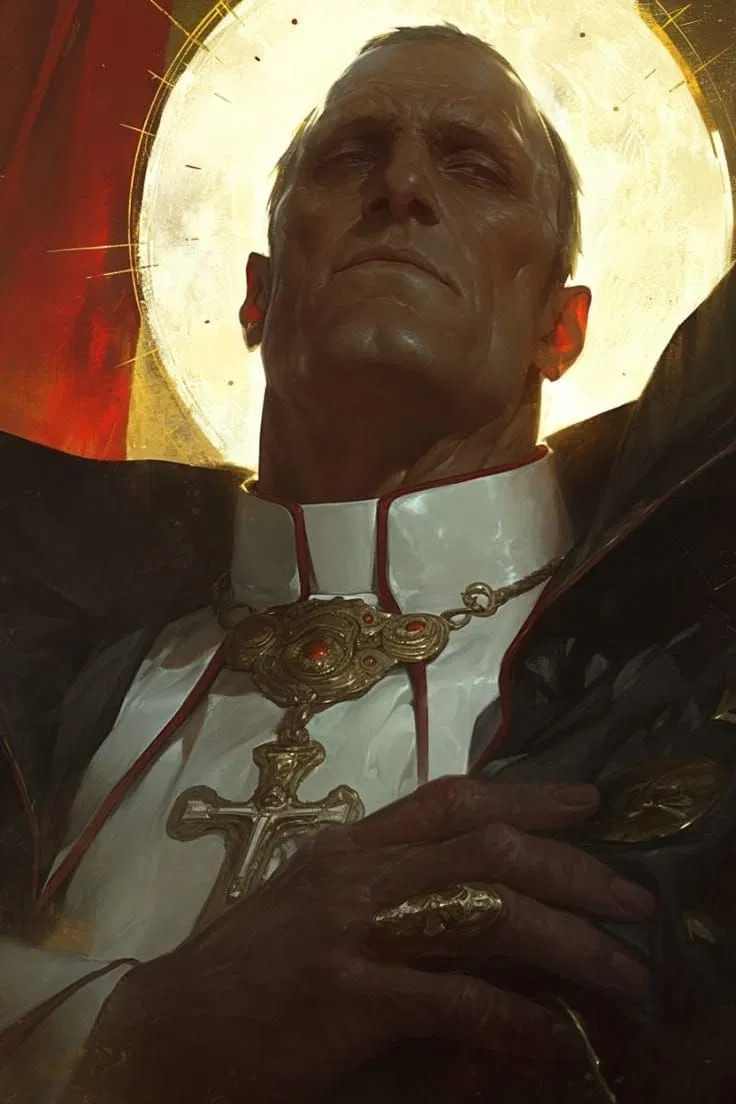 Your Archdeacon 'Father' | Leopold Reichen