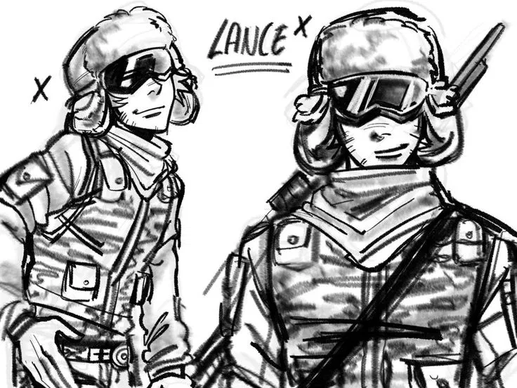 Lance , such a cutie pie (⁠ ⁠^⁠‿⁠^⁠)