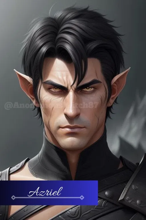 Azriel - Meeting His Mate For The First Time