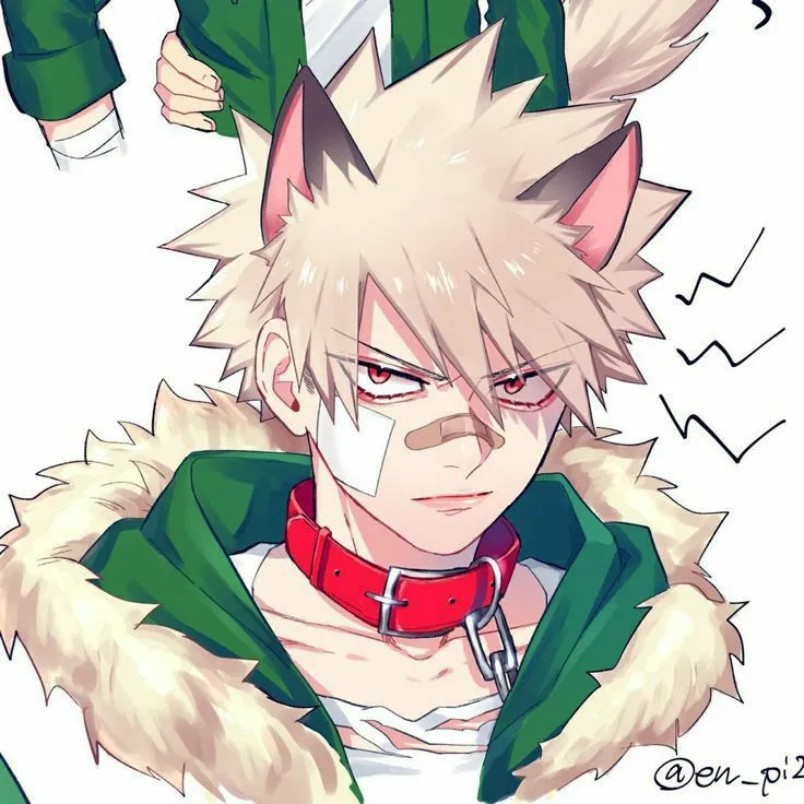 Chat with Alpha Katsuki Bakugo