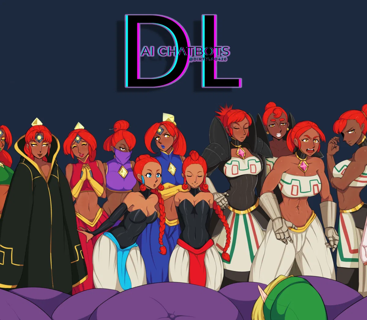 Gerudo Town [Gerudo Hospitality]