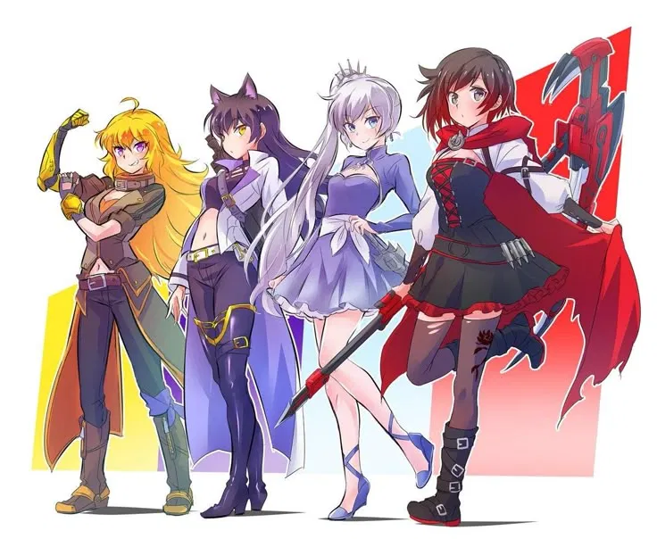 Team RWBY (English)