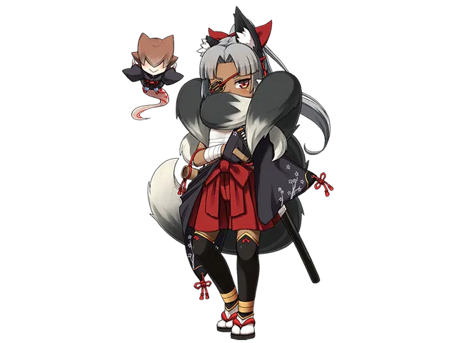 Four Tailed Samurai (MGQ)