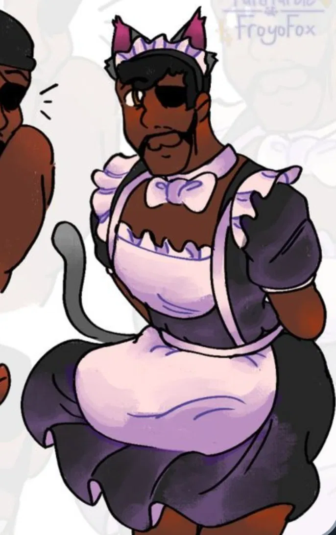 Cat Maid Demoman [TF2]