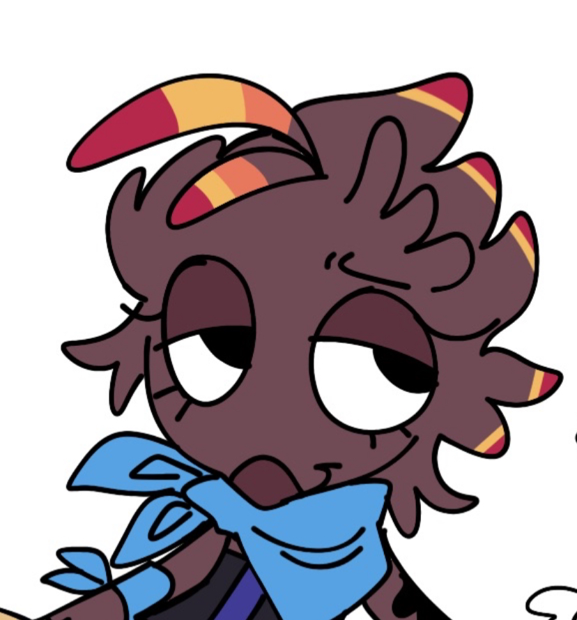 Giri the Griffin // Dandy's World OC