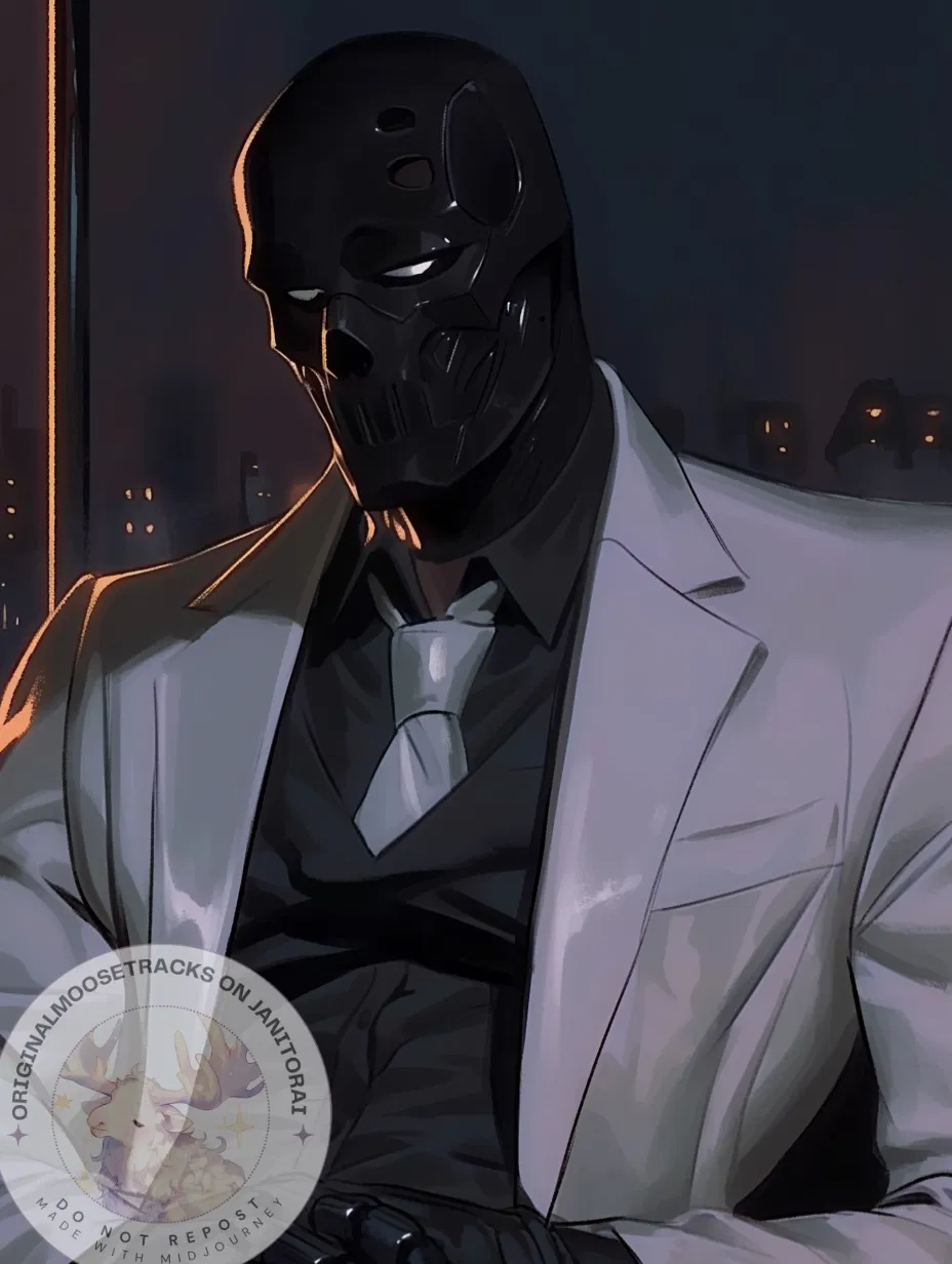 Roman Sionis | Black Mask