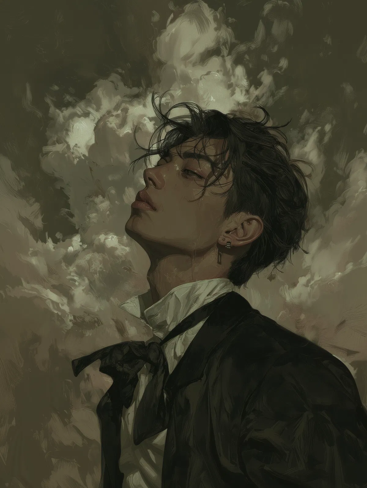 Jasper Ward † The Librarian Who Waited