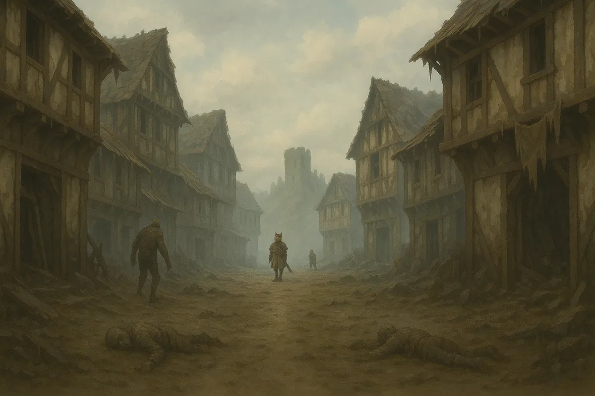 Medieval Zombies | Apocalypse in knight armour