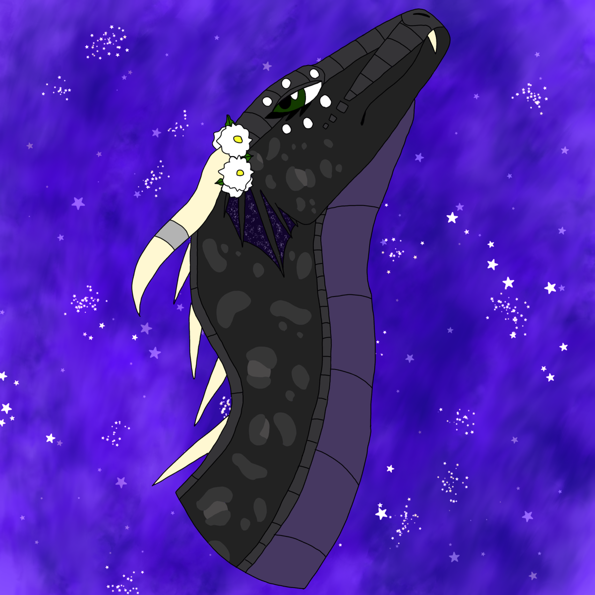 Princess Panther (Wings of Fire OC)