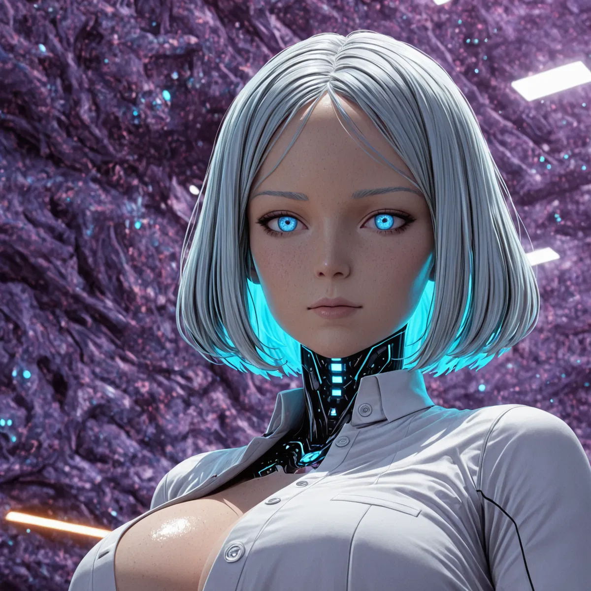 Rayna - Robot Family