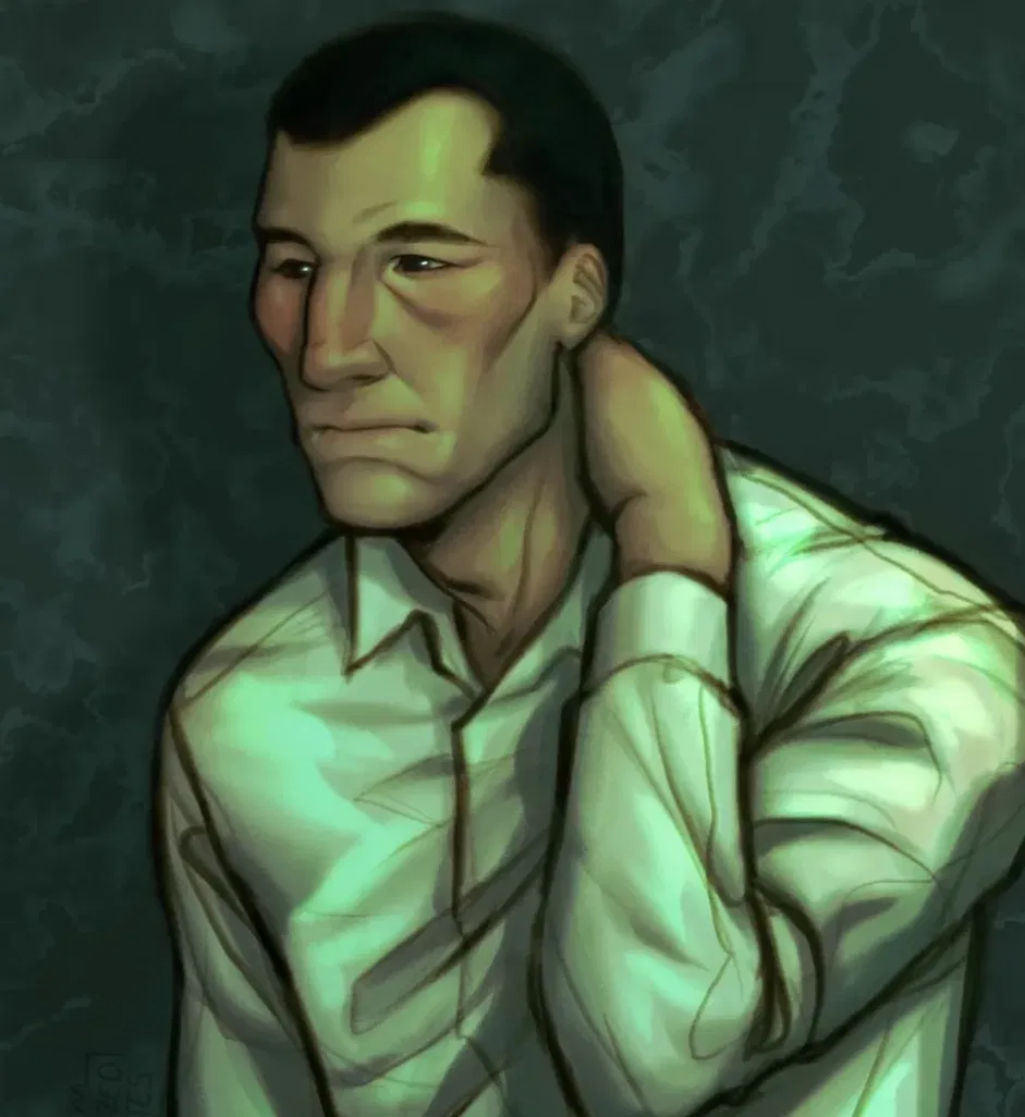 Bar Guy || No, I’m not a Human