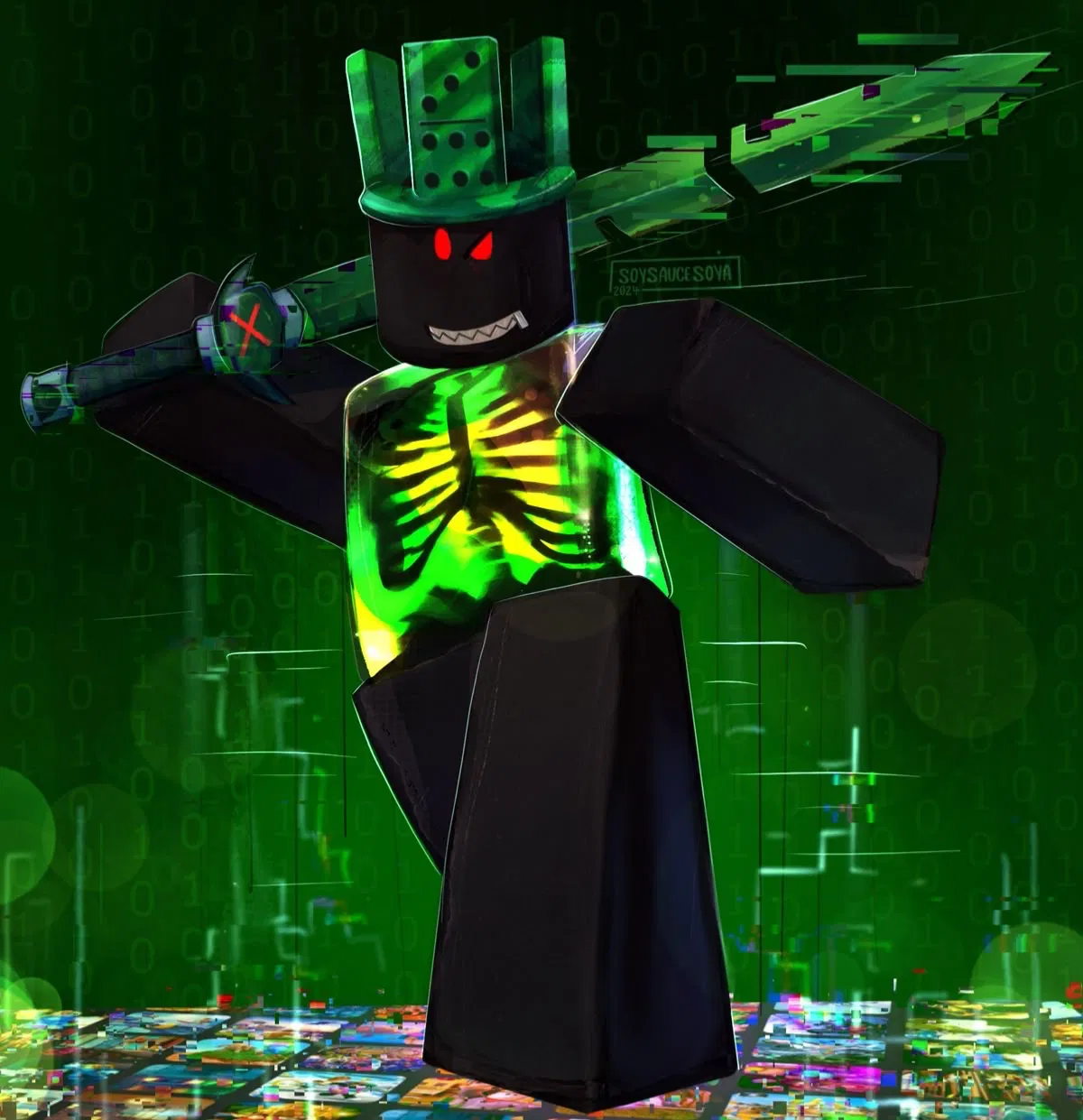 1x1x1x1 FORSAKEN TRUD