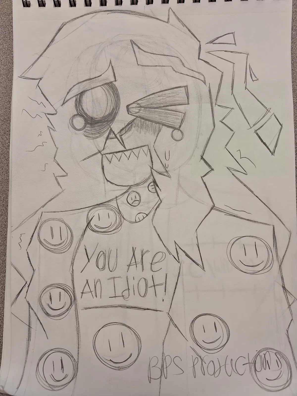 1DI0T | COMPUTER VIRUS OC