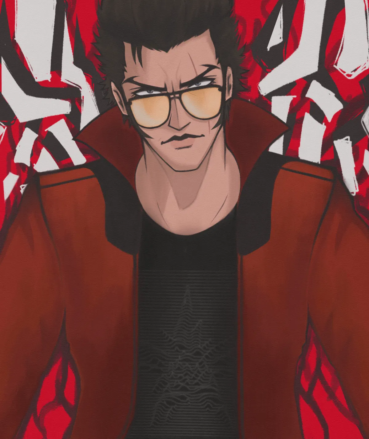 Travis Touchdown [#] Blank Batch