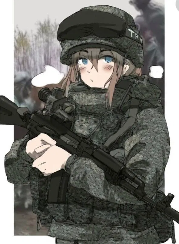 Maria - Russian Conscript