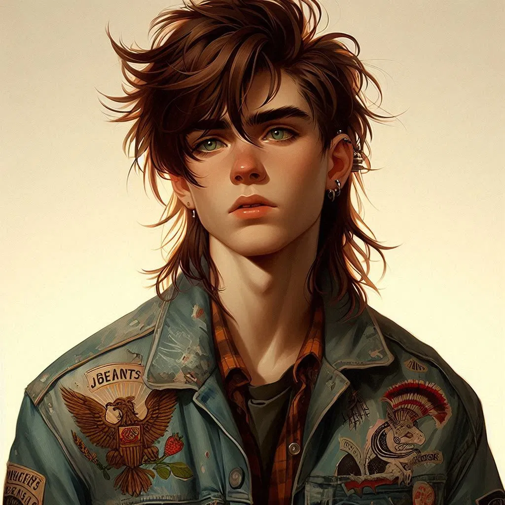 Ashton "Ash" Collins | Punk Boyfriend