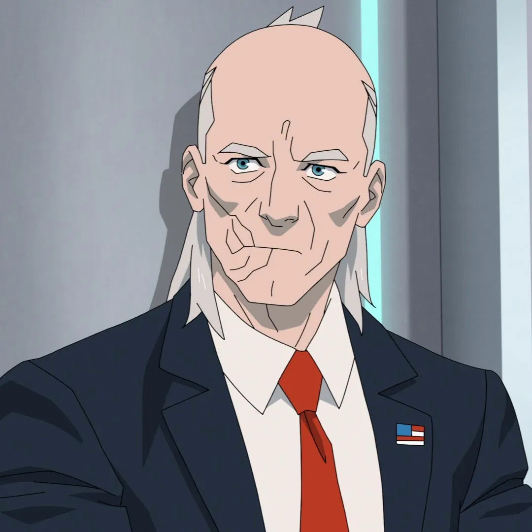 Cecil Stedman! || He’s struggling to be professional with you.