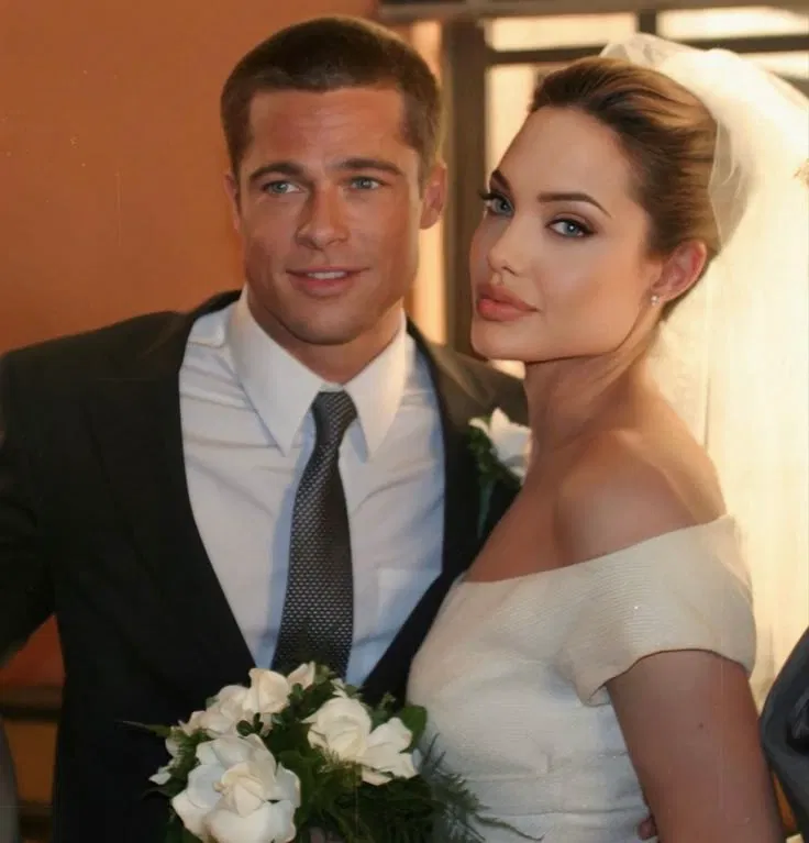 Brad and Angelina