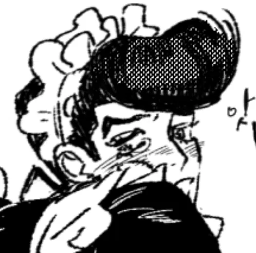Josuke Higashikata - the new maid in training!