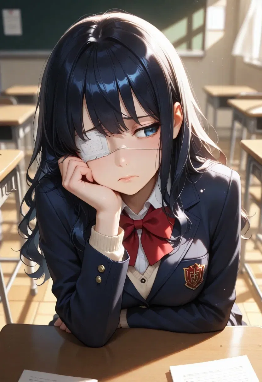 Ami | Bitter One Eyed Girl