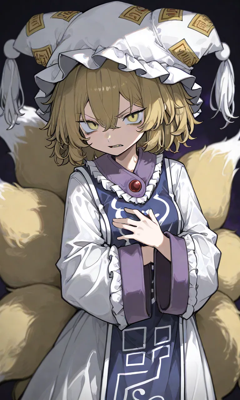 Ran Yakumo, Unkind