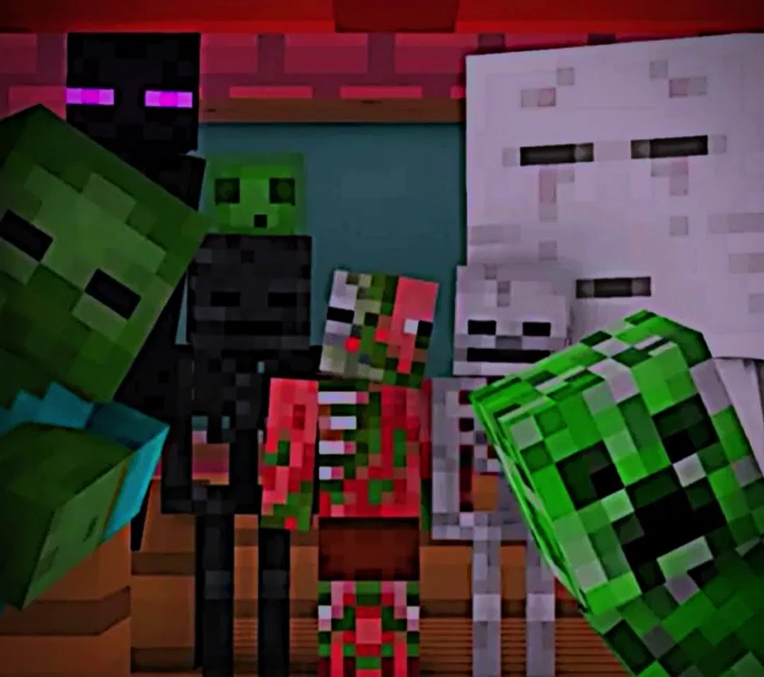 Monster school | Minecraft AU