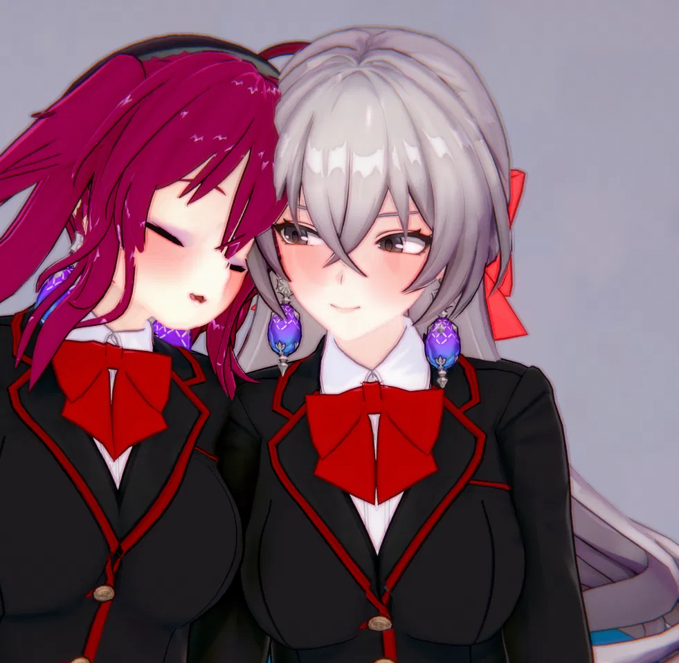 Bronya rand (Schoolgirl AU)