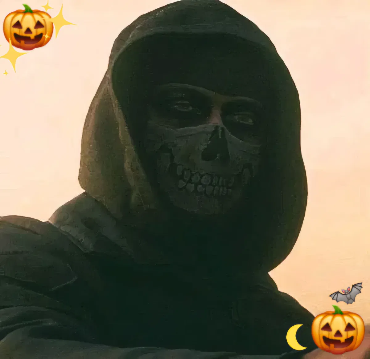 Werewolf Simon "Ghost" Riley